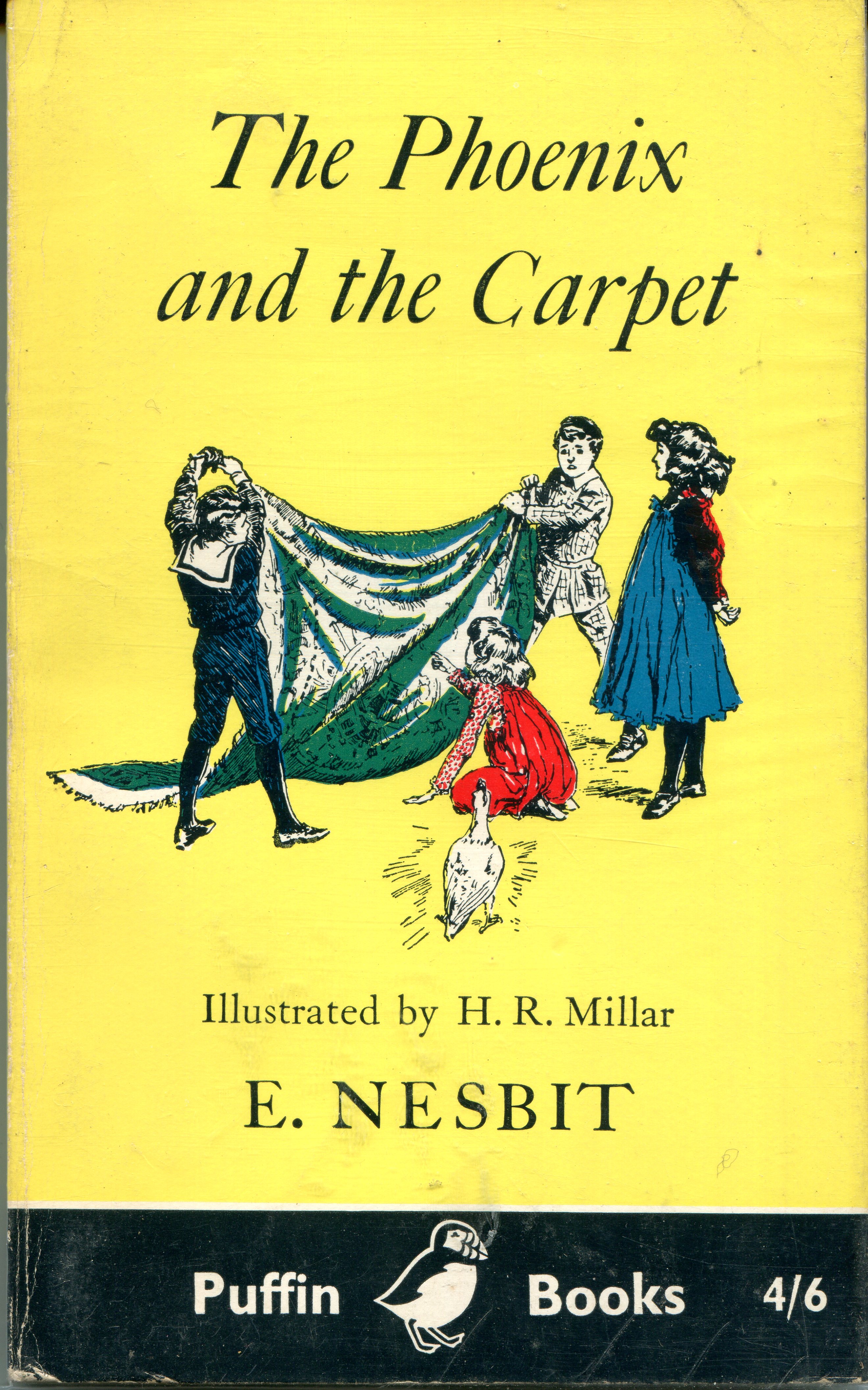 The Phoenix and the Carpet 011 – Not in Heckmondwike Book Shop