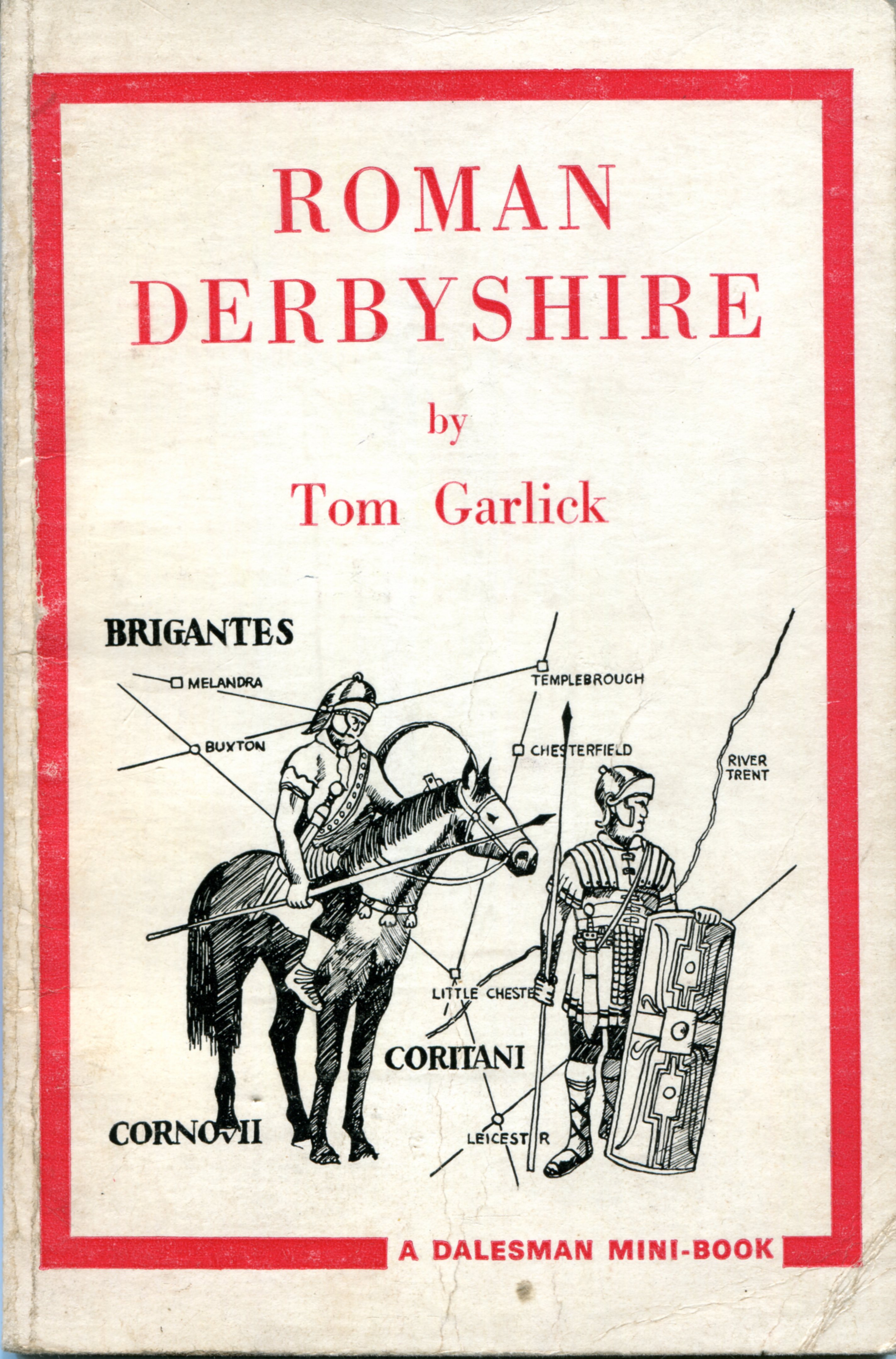 Dalesman mb Roman Derbyshire – Not in Heckmondwike Book Shop