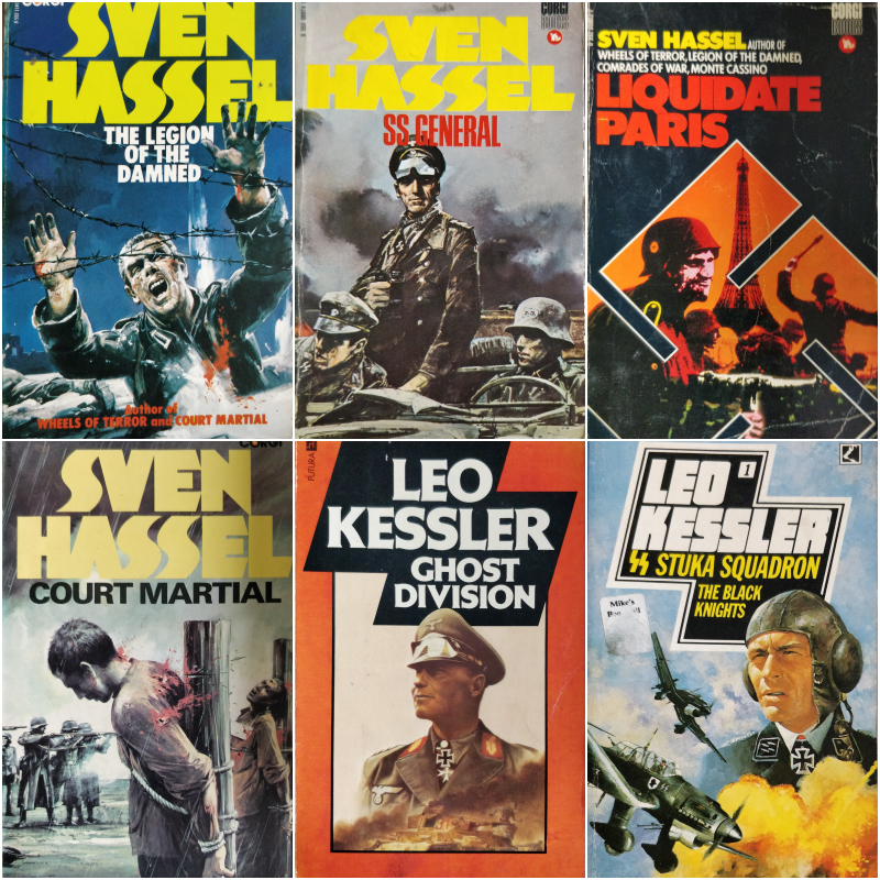 SVEN HASSEL & LEO KESSLER – Not in Heckmondwike Book Shop