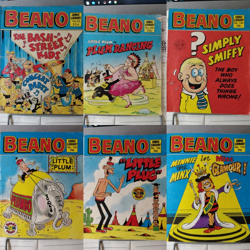 BEANO – Not in Heckmondwike Book Shop