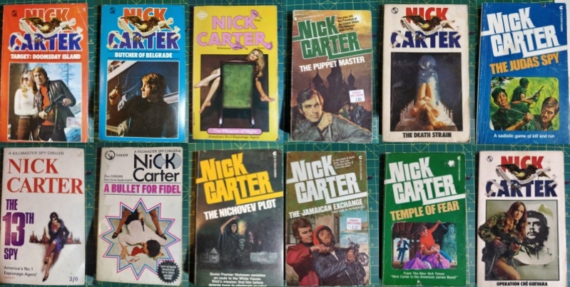 NICK CARTER – Not in Heckmondwike Book Shop