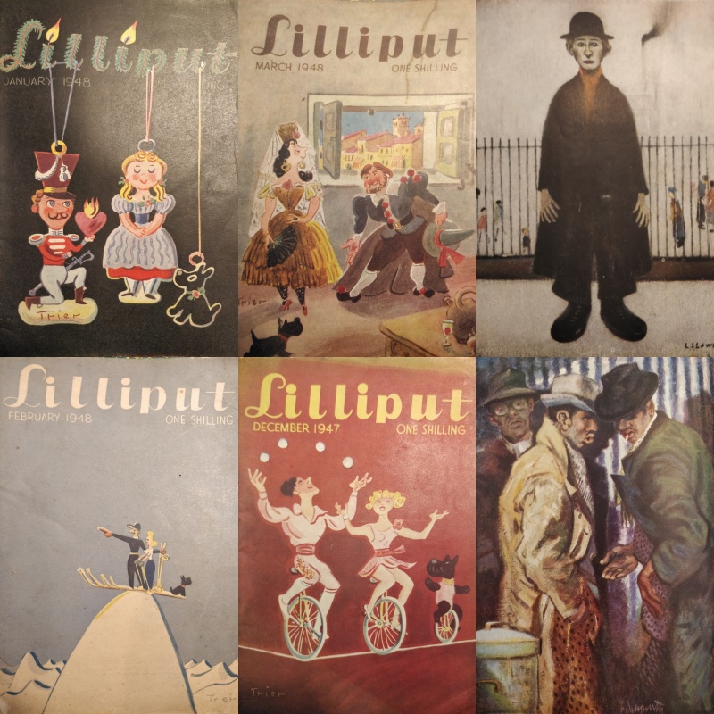 LILLIPUT – Not in Heckmondwike Book Shop