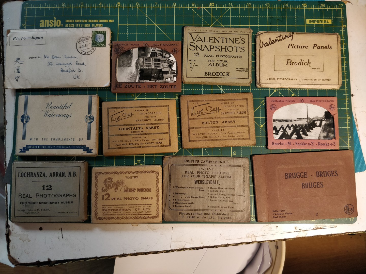 Postcards, Photo Collections & Letter Cards – Not in Heckmondwike Book Shop