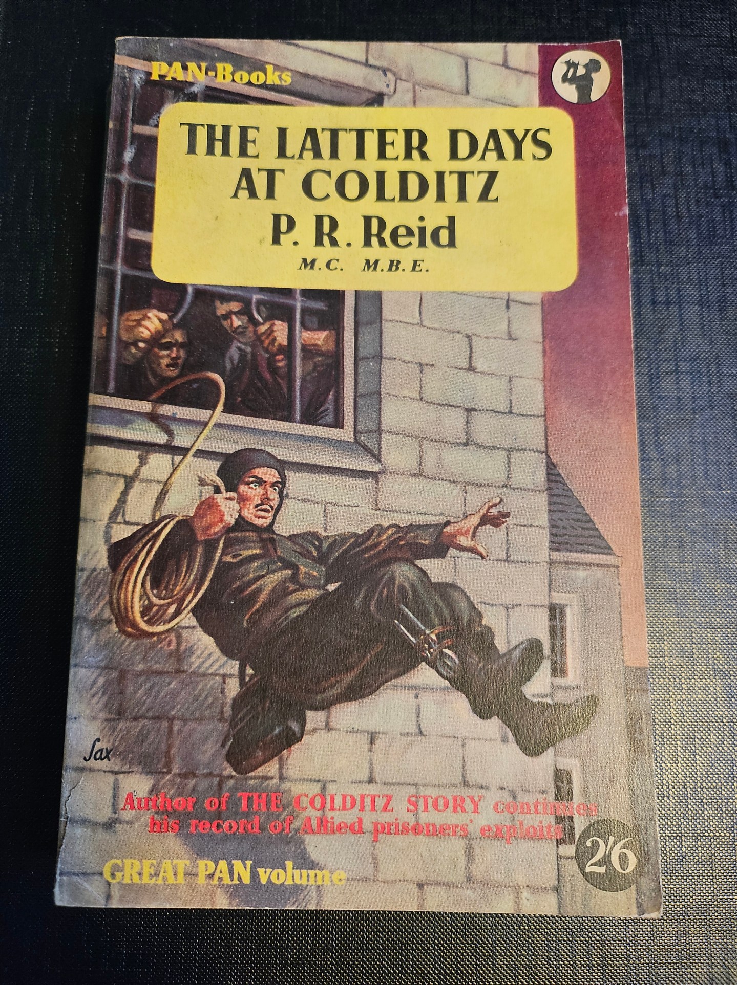 P.O.W. – Not in Heckmondwike Book Shop