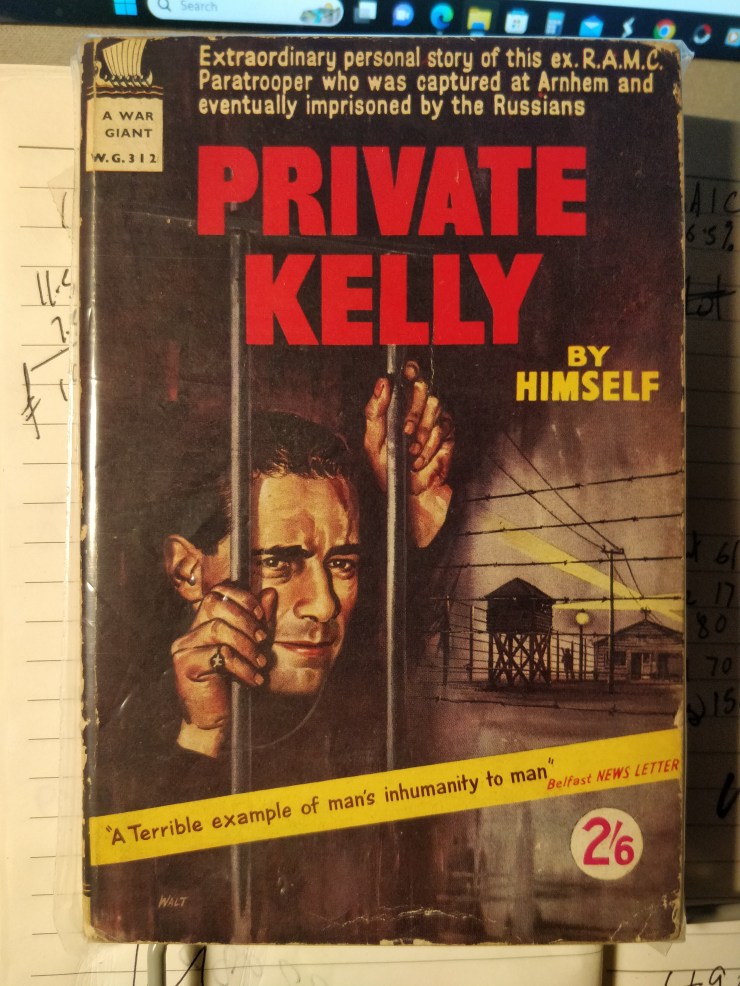 P.O.W. – Not in Heckmondwike Book Shop