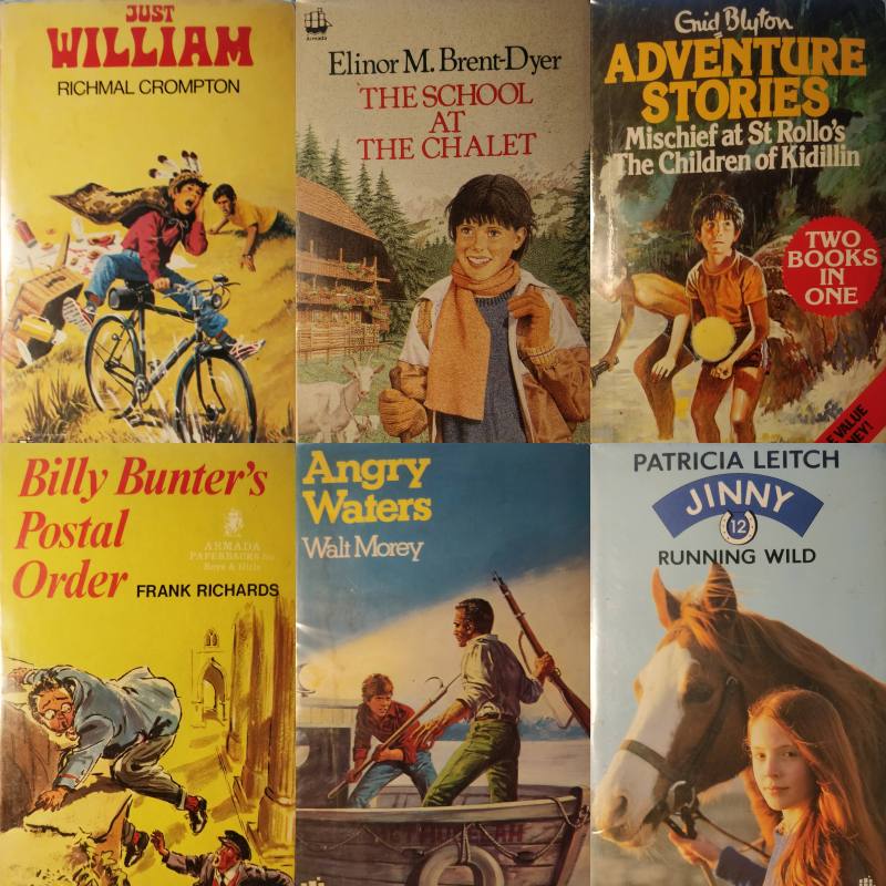Armada – Children’s Books Update – Not in Heckmondwike Book Shop